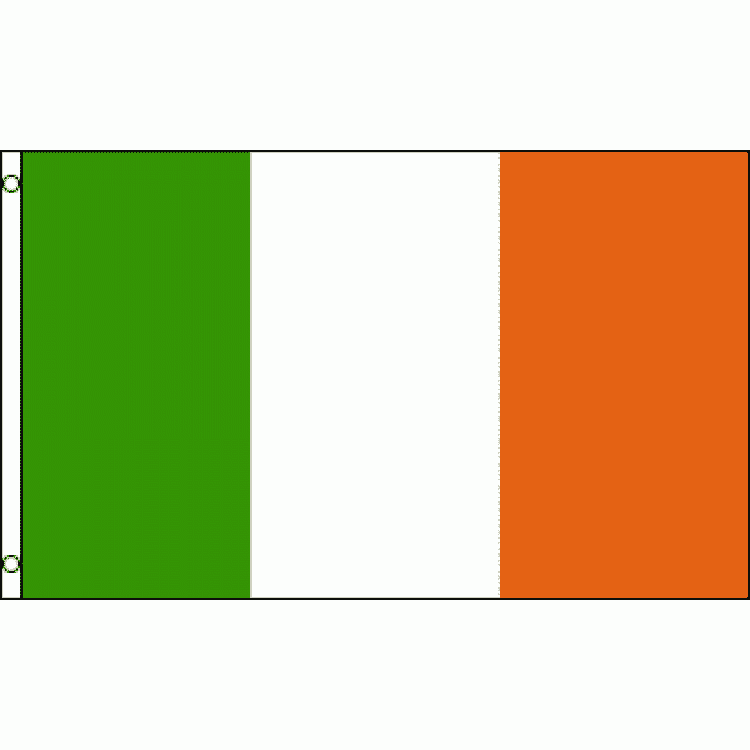 Click here for Flags Importer Ireland Polyester Flag 36 X 60 prices