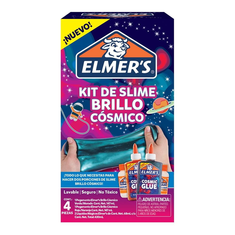 Slime Kit Elmer's me 4 Piezas Elmers 2057 | Walmart en línea