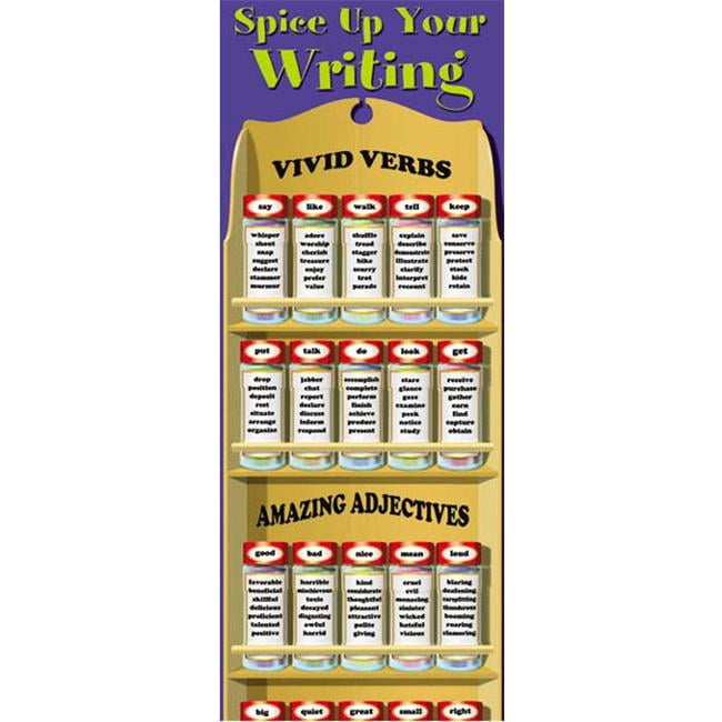 MCDONALD PUBLISHING MC-V1640 SPICE UP YOUR WRITING COLOSSAL POSTER ...