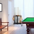 GSE Games & Sports Expert Floor Stand Billiard Pool Cue Racks. Holds 10 ...