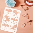 1 pc Plastic Hollow Out Drawing Painting Stencils Templates for ...