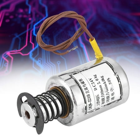 Push-Pull Electromagnet, Low Friction High Efficiency Electromagnet ...