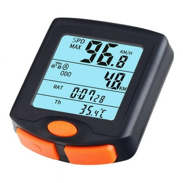 Bell Sports Dashboard 150 14-Function Cyclocomputer/Speedometer ...