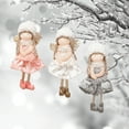 3 Pack Christmas Angel Doll Pendants,Cute Doll Gift Christmas Crafts ...