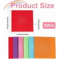 6 Colors Spot Markers Carpet Markers Sitting Spots Nylon Hook and Loop ...