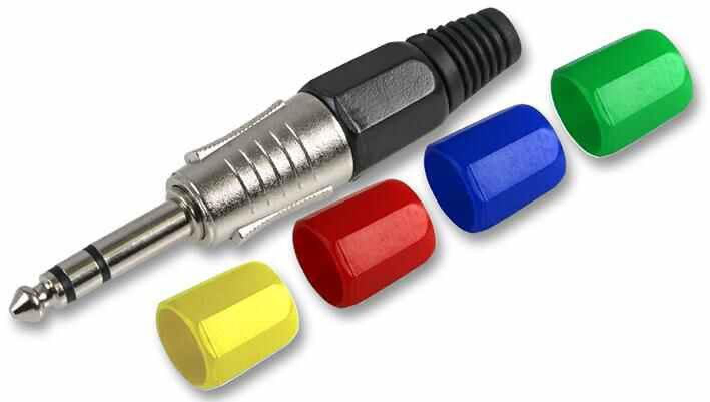 PULSE - 6.35mm 3 Pole Jack Plug + Coding Kit - Walmart.com