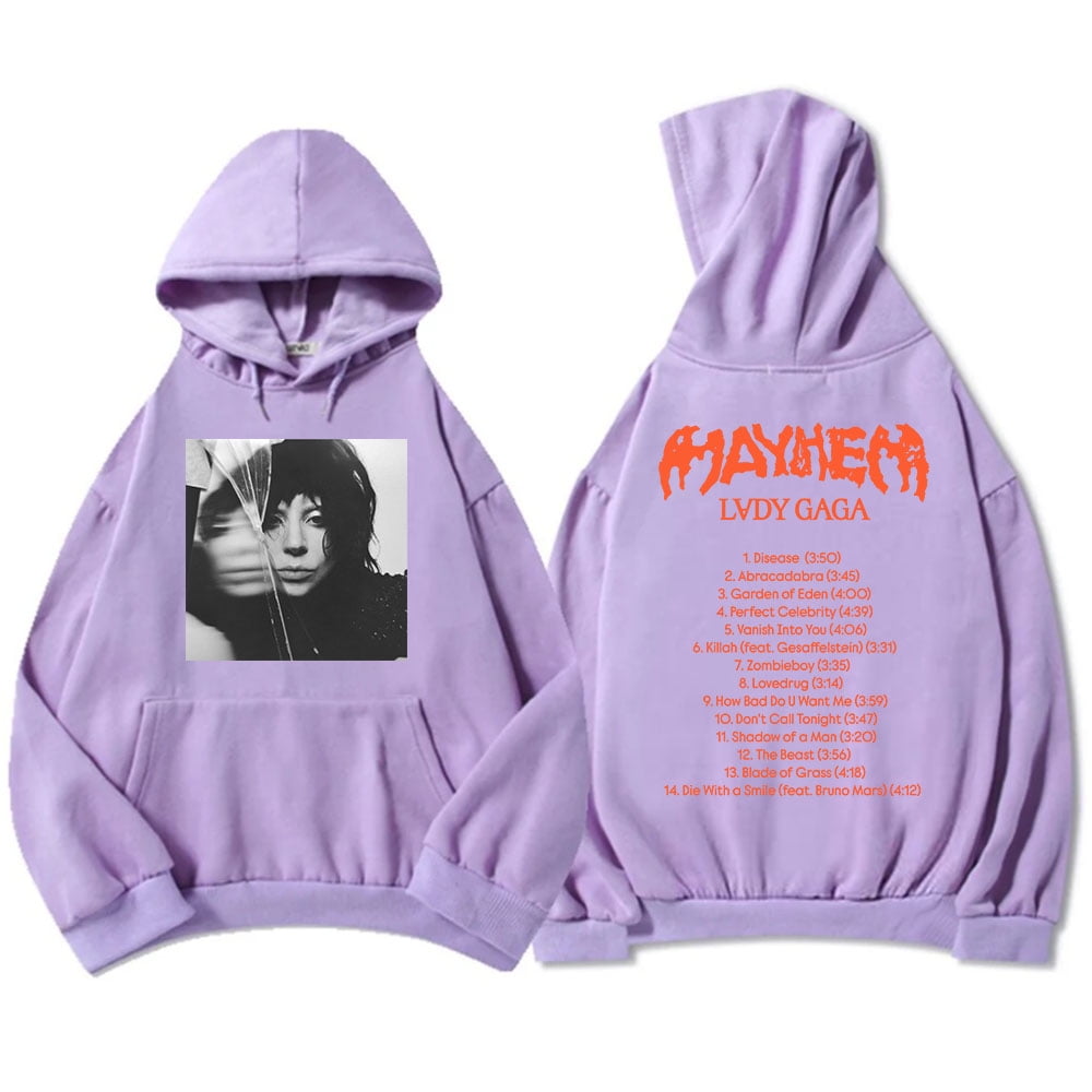 Click here for Wdaidj New Album Mayhem Lady Gaga Hoodies Ropa Hom... prices