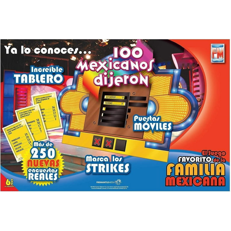 100 Mexicanos Dijeron Logo