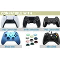 20 Pieces Analog Stick Joystick Controller Performance Thumb Grips Compatible With Ps5 Ps4
