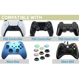 20 Pieces Analog Stick Joystick Controller Performance Thumb Grips ...