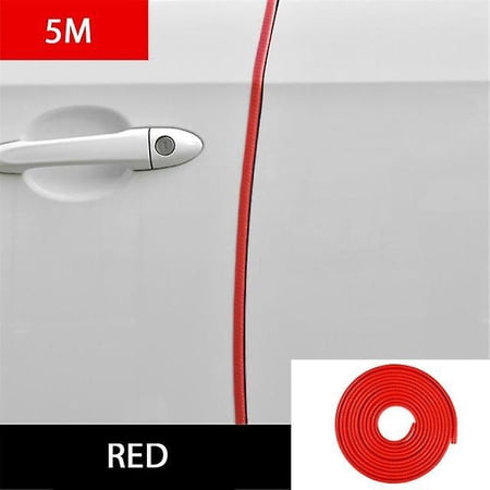 Super Flexible 5M Car Styling Mouldings Door Gap Edge Molding Trim ...