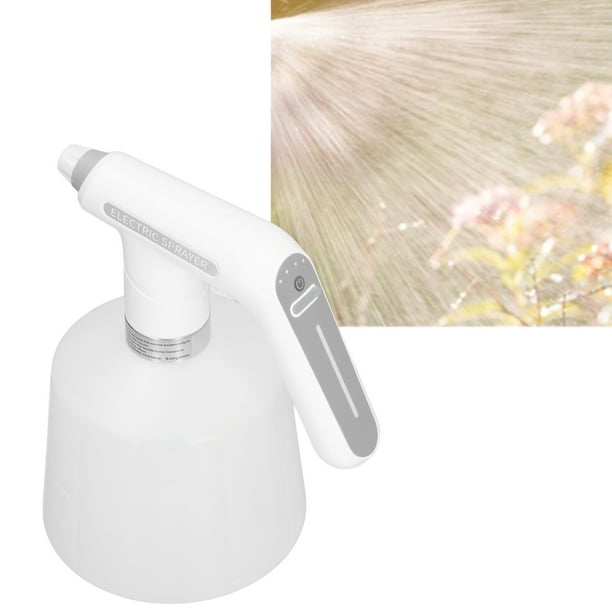 Electric Spray Bottle, Handheld Rechargeable Battery Powered Sprayer ...
