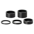 5Pcs Stem Washer Spacer Bikes Headset Stem Spacer, Handlebar Extend Conversion for 1-1/8" Carbon ...
