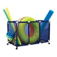 Free Shipping! Pool Bins Pool Storage Mesh Rolling Organizer, Blue, PBFT-1525 - Walmart.com