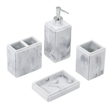 Avanti Linens Butterfly Garden 4 Pc Bath Accessory Set - Walmart.com