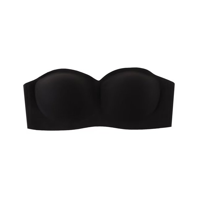 Women's Strapless Bra Full Figure Seamless Lift Soft Support Bra ...