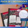 1InTheOffice Primary Composition Notebook K-2, Primary Journal ...