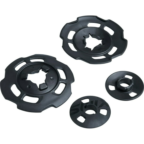 Swix Saturn 2 in 1 Ski Pole Basket System - RDTR70 - Walmart.com