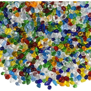 100pcs Glow in The Dark Pebbles Luminous Stones Rocks for Garden ...