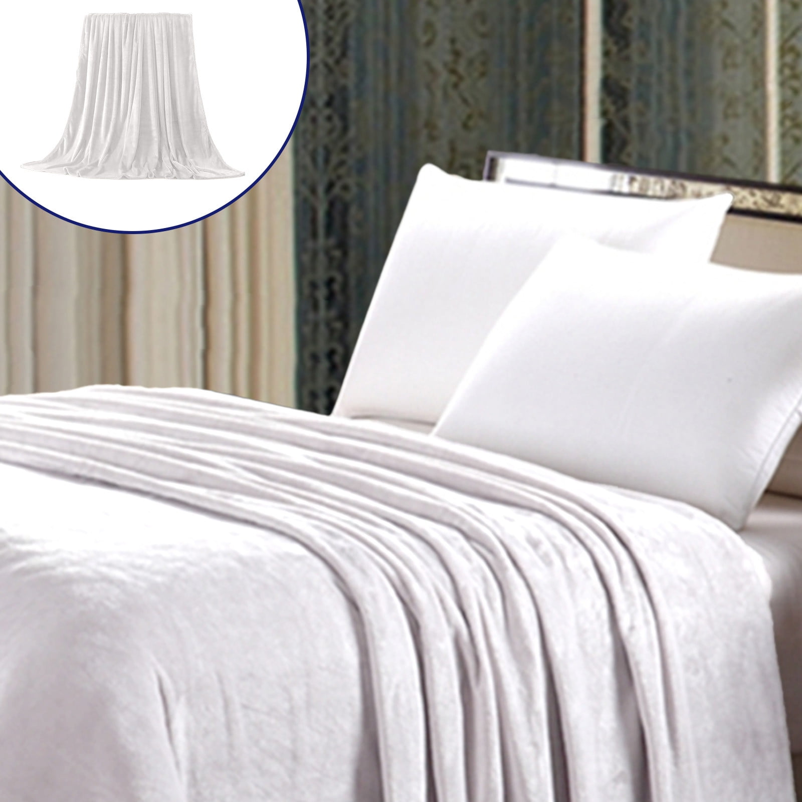 Click here for Gaqring Upgraded Fleece Blanket  Super Soft Polyes... prices