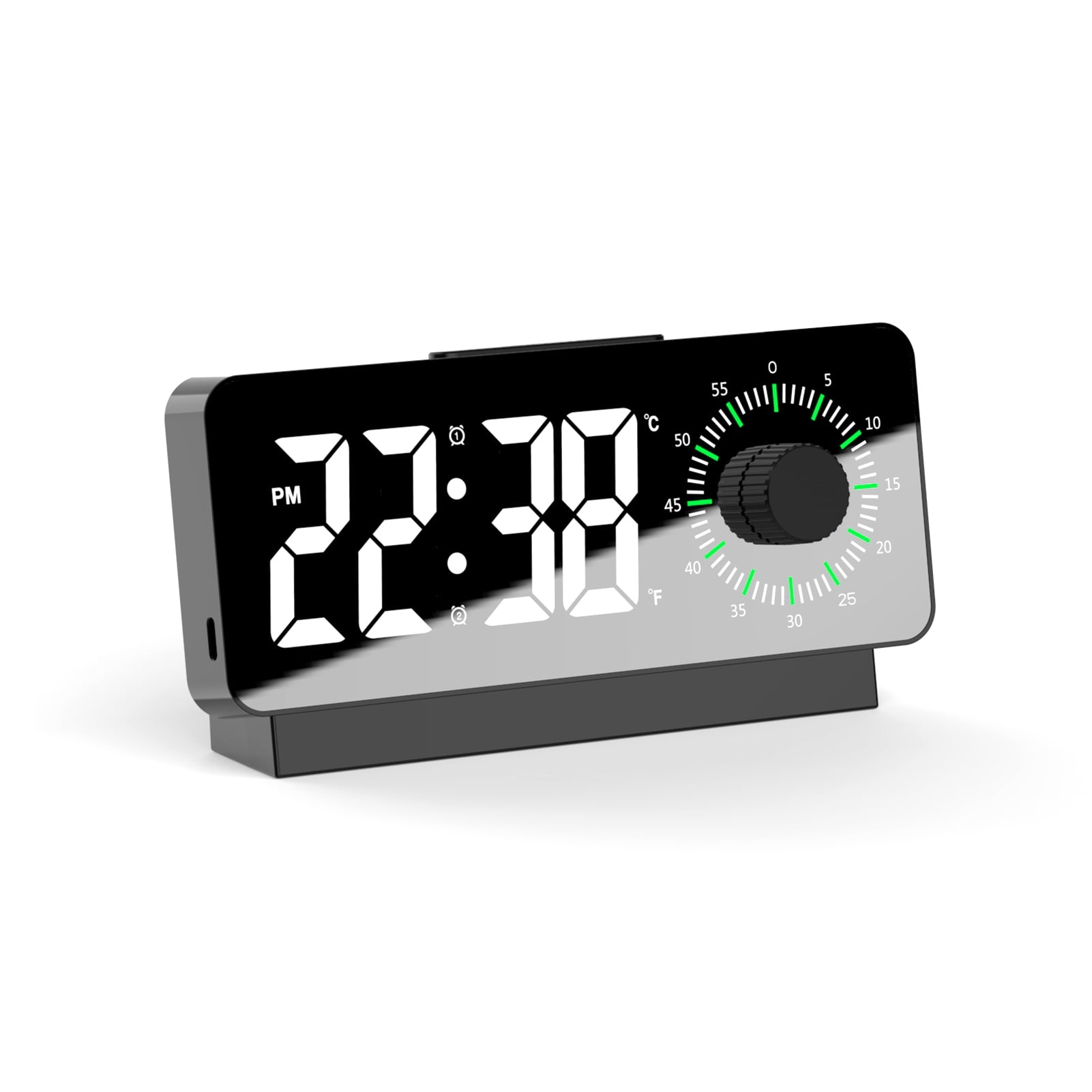 1 Set Alarm Clock 2 Sets Alarm Clock Visible Timer Time Management Time ...
