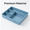 CCOCC 2026 New Desk Drawer Organizer Tray with 4 Compartments – Multi ...