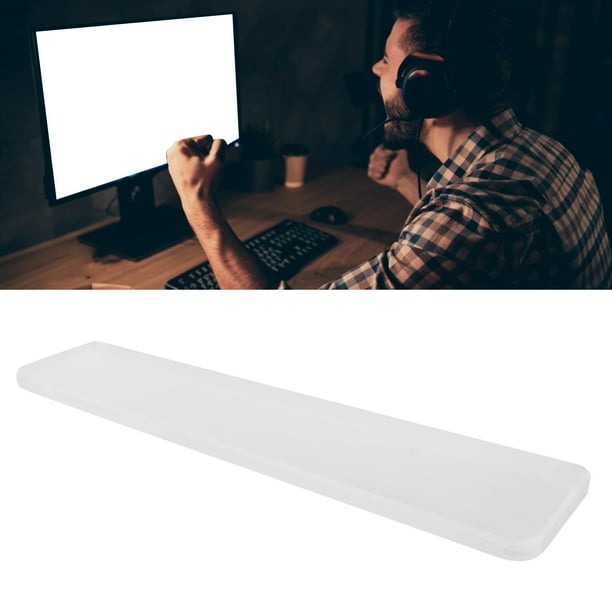 Keyboard Wrist Rest Acrylic Gaming Keyboard - Ergonomic Keyboard Wrist ...