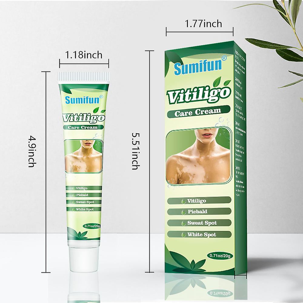 2 uds Vitiligo crema para el cuidado de la piel Vitiligo Psoriasis ...