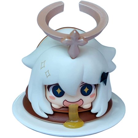 HTOOQ Anime Figure - Paimon is not Emergency Food, Home Office ...