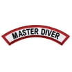 Cypress Collectibles Divemaster Scuba Certification Patch, Embroidered ...