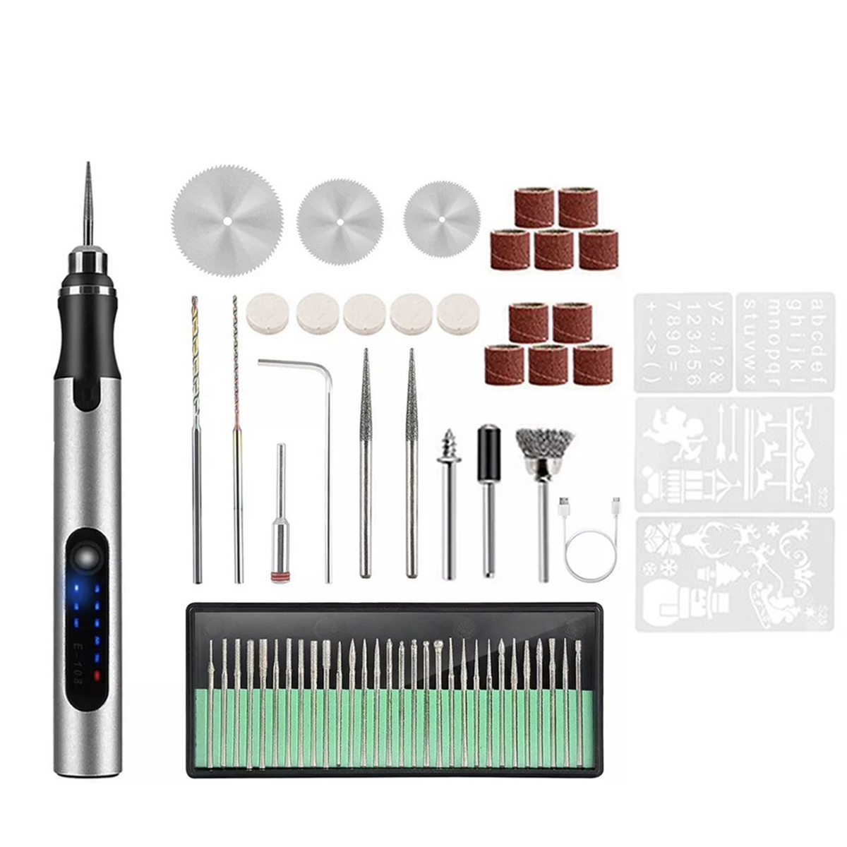 Click here for Unbranded Usb Rechargable Engraving Pen With 58bit... prices
