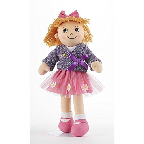 Delton 14" Apple Dumplin Doll, Purple Wrap - Walmart.com