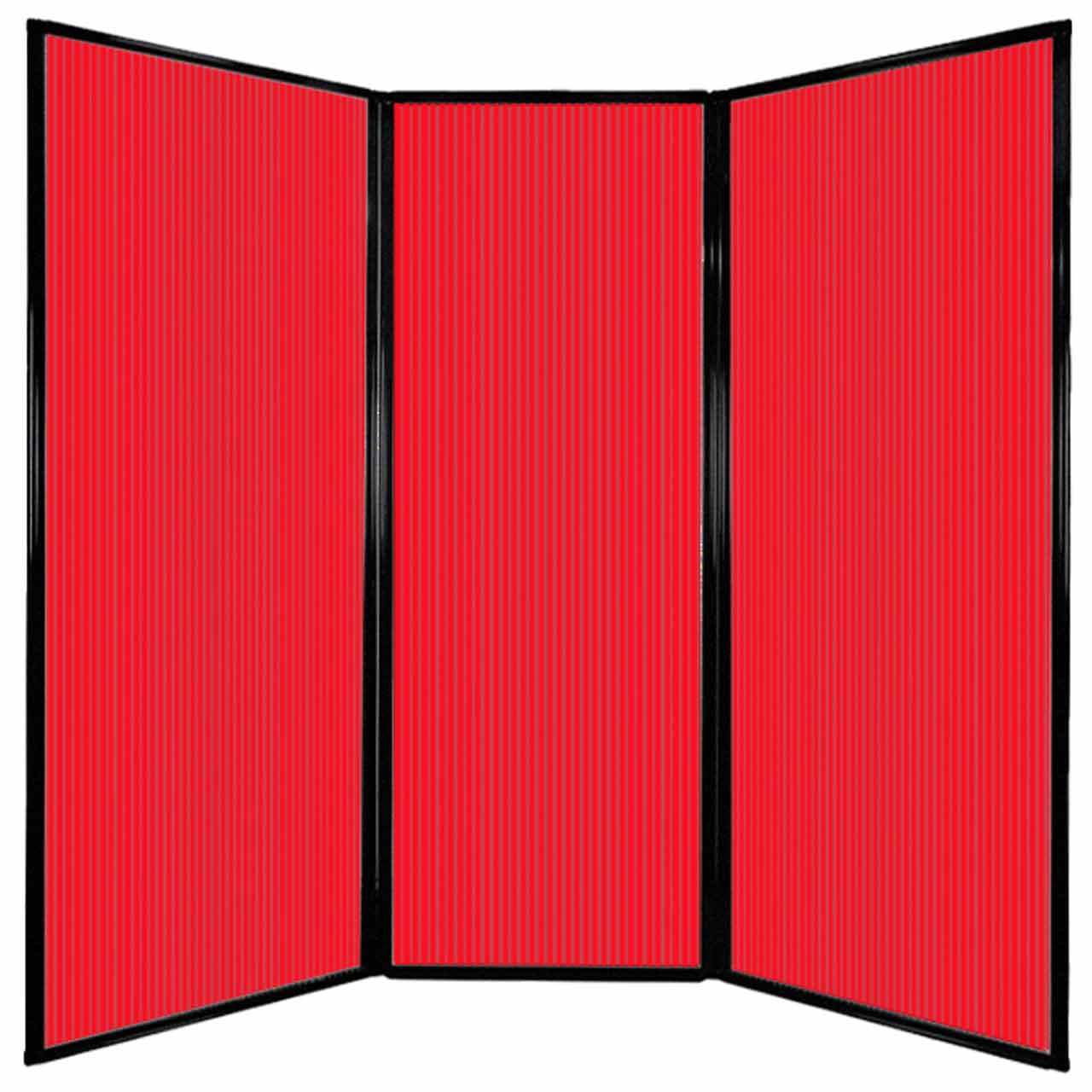 Versare Polycarbonate Privacy Screen Folding Panel | 3 Panels | 7'6 ...