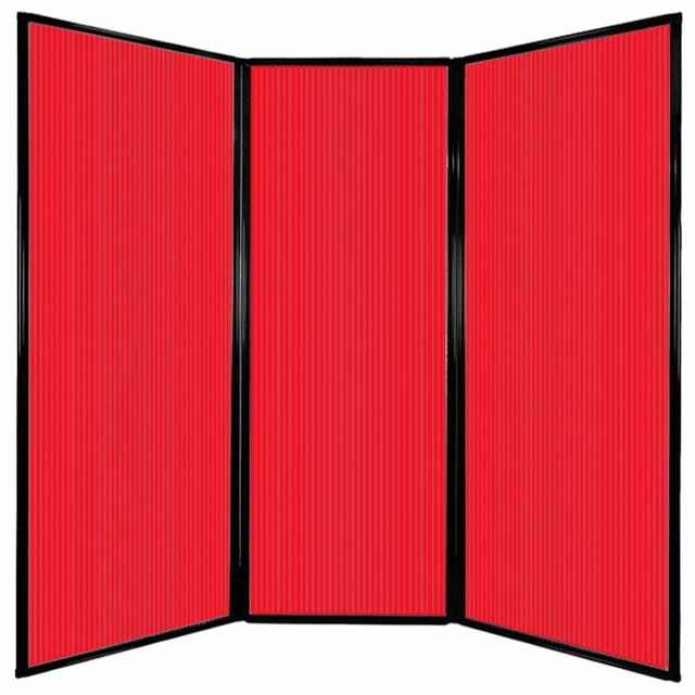 Versare Polycarbonate Privacy Screen Folding Panel | 3 Panels | 7'6 ...