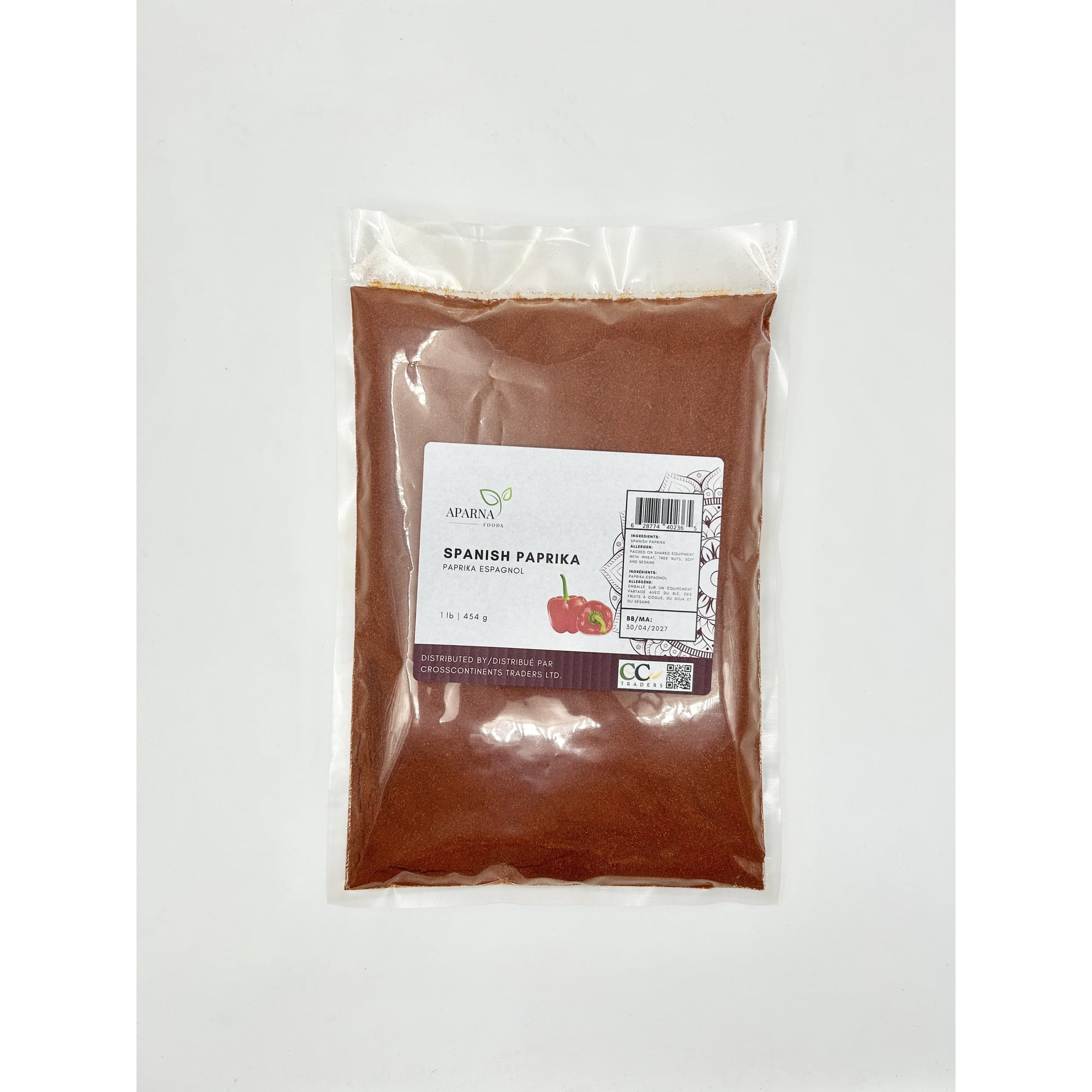 Aparna Foods Spanish Paprika 1lb