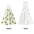 Disketp Avocado of a Hear Hanging Kitchen Towel Tie Towels Tea Bar Dish ...