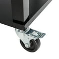 OverPatio 80QT Cooler Cart Trolley Frozen Function Spray Ice Beer ...