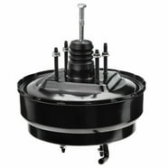 7-Inch Brake Booster Master Cylinder Combo, 1" Bore, Zinc-Plated Steel ...