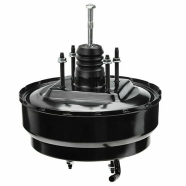 7-Inch Brake Booster Master Cylinder Combo, 1" Bore, Zinc-Plated Steel ...