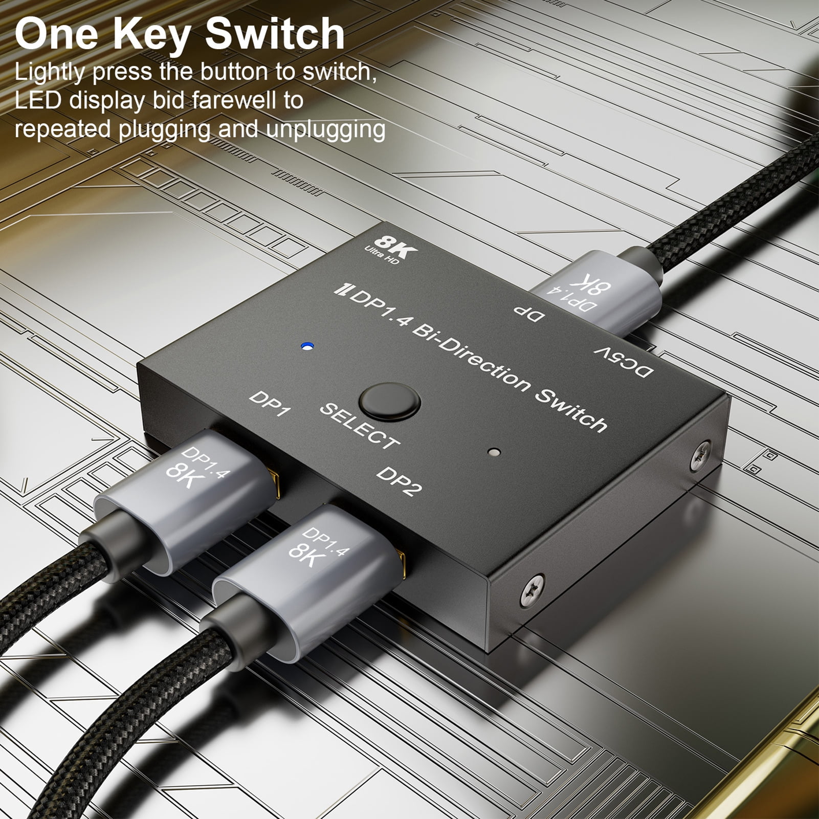 Manunclaims Video Switcher High Resolution Stable Output Plug Play DP1 ... Manunclaims Video Switcher High Resolution Stable Output Plug Play DP1 ...