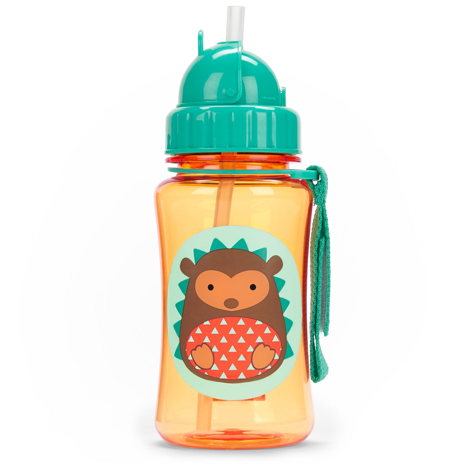 Skip Hop Zoo Straw Bottle, Hedgehog - Walmart.com