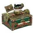 Steampunk Mechanical Gears Design Secret Jewelry Box With Navigational ...
