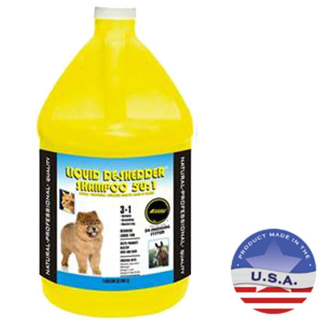 Kim Laube 013KLC-KE805800 Liquid De Shedder Shampoo - Walmart.com