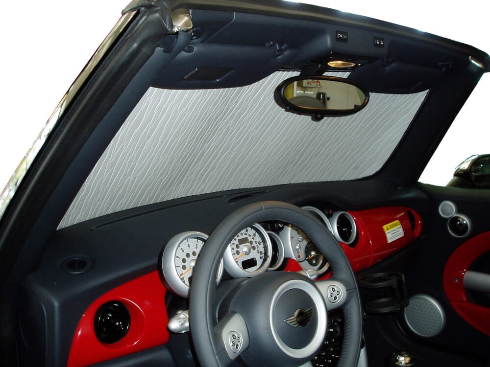 HeatShield, The Original Windshield Sun Shade, Custom-Fit for Mini ...