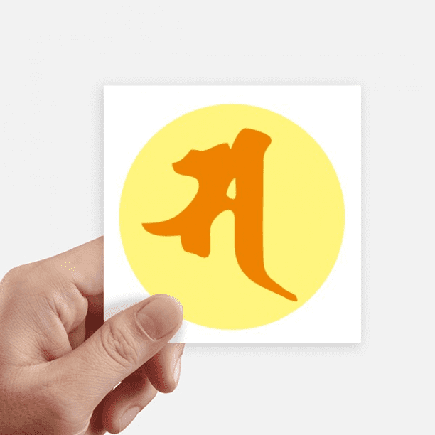 Culture Sa Pattern Sticker Square Waterproof Stickers Wallpaper Car ...