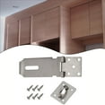 Thick Stainless Steel Lock Plate for Anti-theft Door Locks and ...