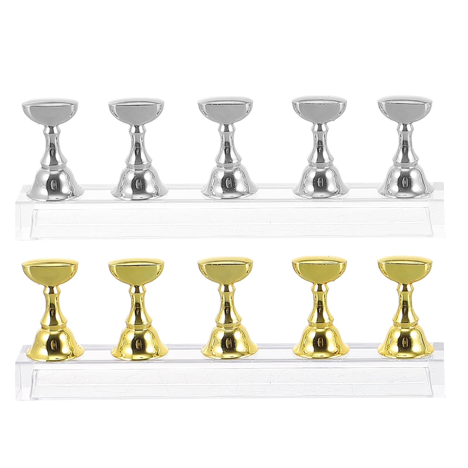 Click here for Etereauty 2 Sets Acrylic Press On Nail Stands Magn... prices