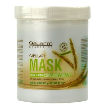 Salerm Capillary Mask Wheat Germ 200 ml / 191 g / 6.74 Oz for Dry Hair ...