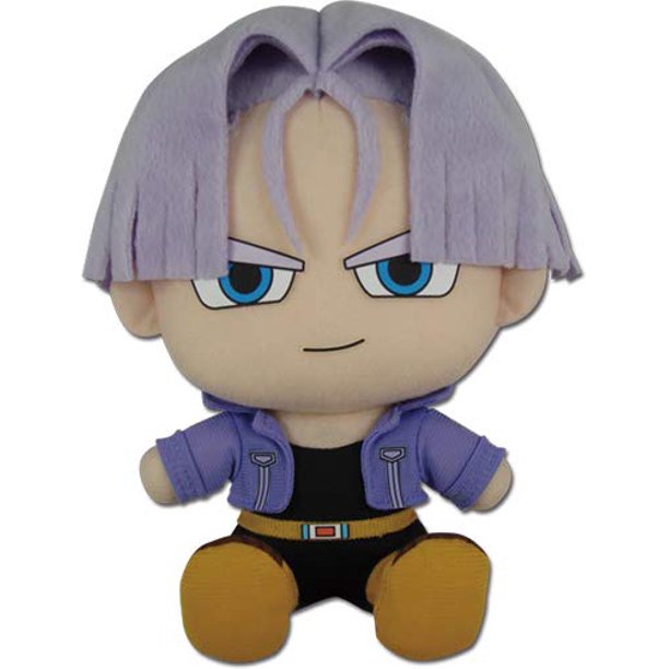 Dragon Ball Z Trunks Sitting 7" Plush Figure - Walmart.com