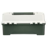 Plano 6201 One-Tray Tackle Box, Bait Storage, Extending Cantilever-tray ...